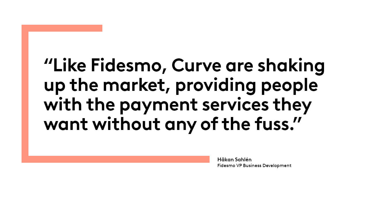 Fidesmo and Curve take on the next evolution in payments - Fidesmo