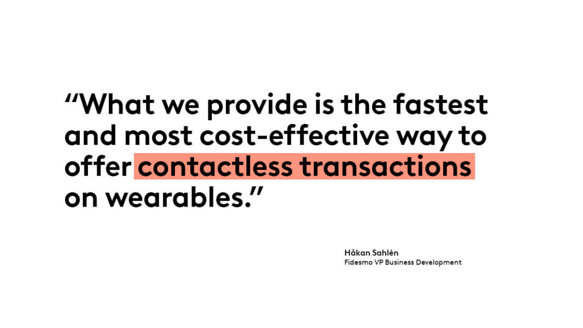 Fidesmo and Curve take on the next evolution in payments - Fidesmo