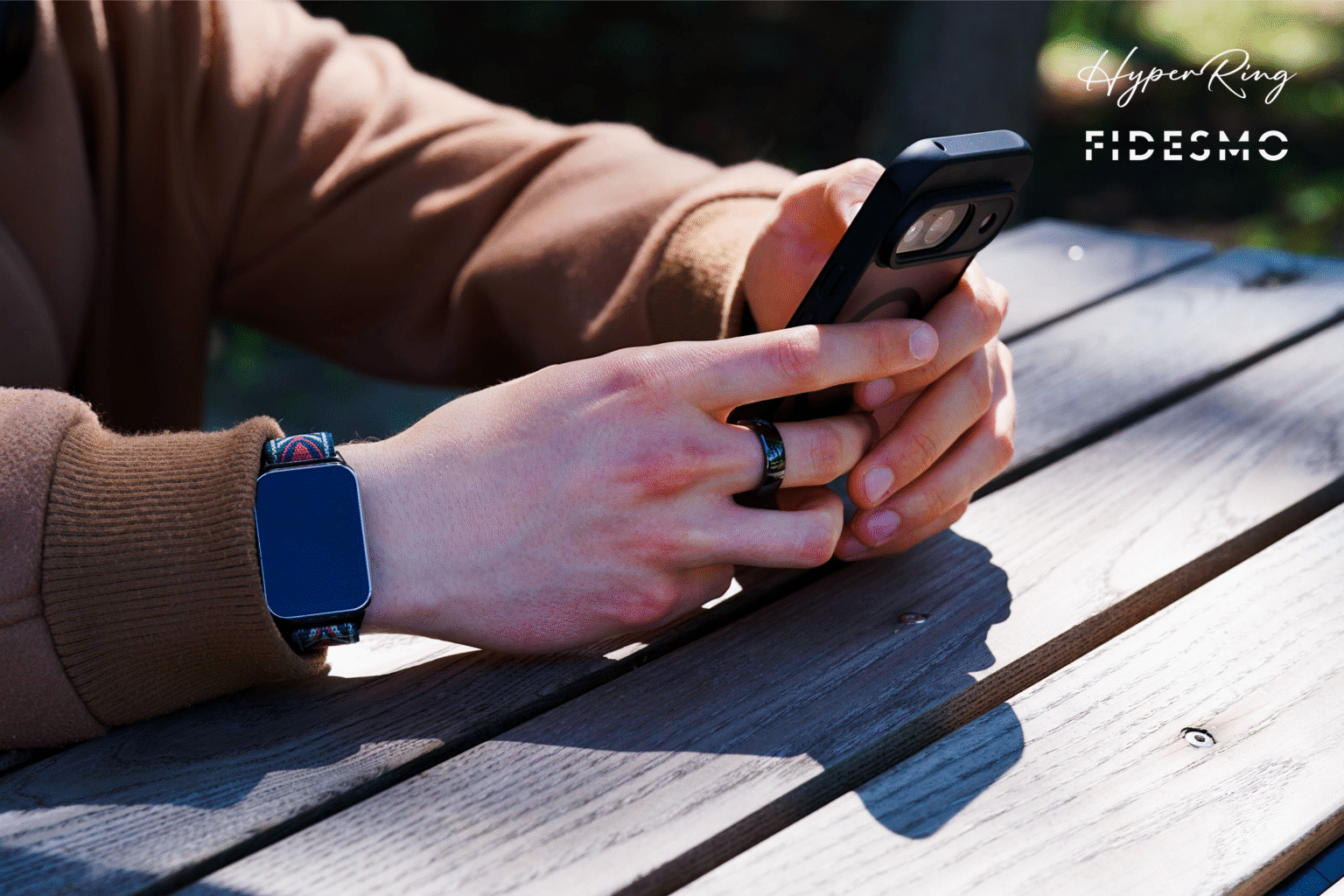 HyperRing Partners with Fidesmo to Power a New Generation of Inclusive ...